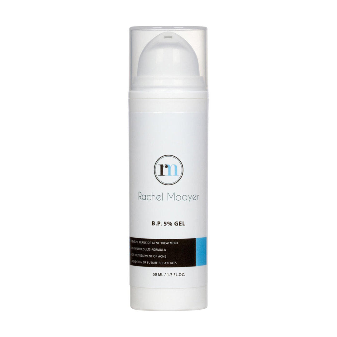 RM Benzoyl Peroxide Face & Body Gel 5% – Rachel Moayer Skin